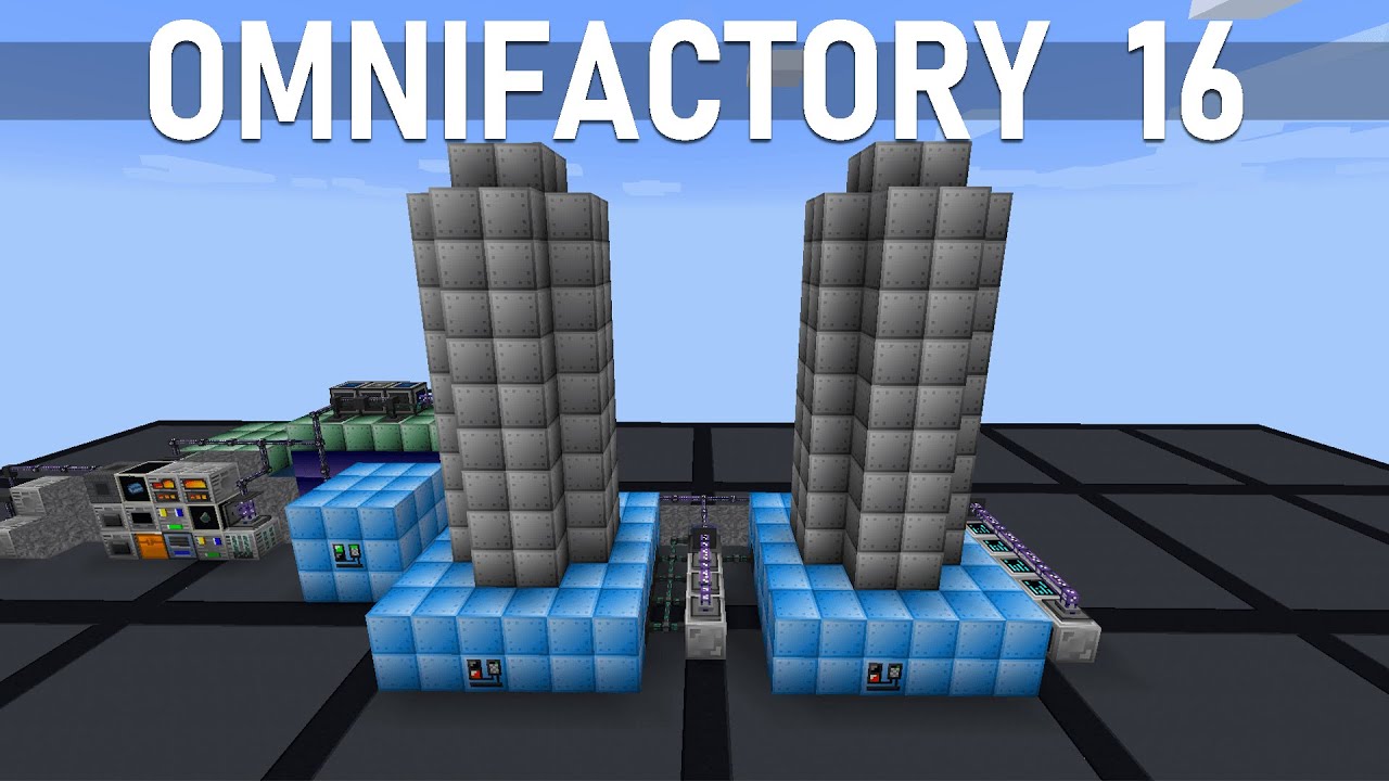 Omnifactory - Cryogenic Air Distillation & Signalum Conduits! Minecraft ...