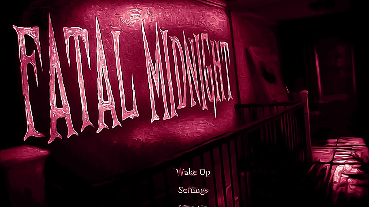 Fatal Midnight - Full Playthrough (Horror Game) - YouTube