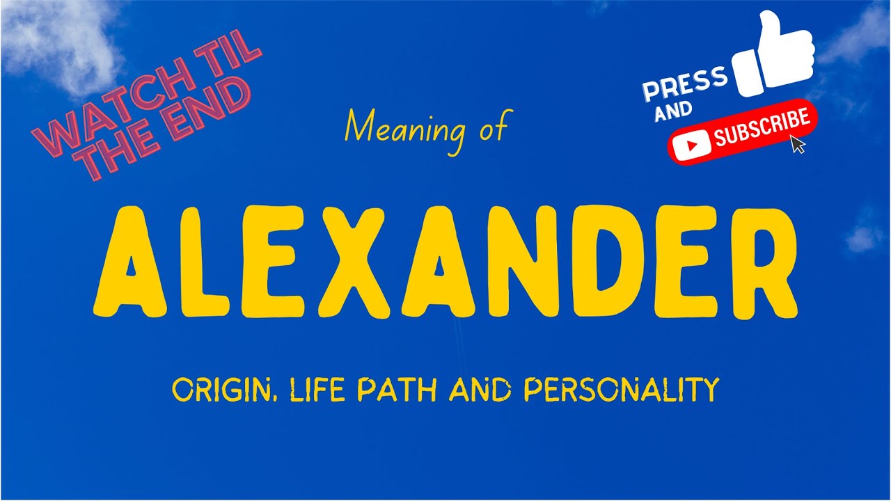 Meaning of the name Henry. Origin, life path & personality. - YouTube