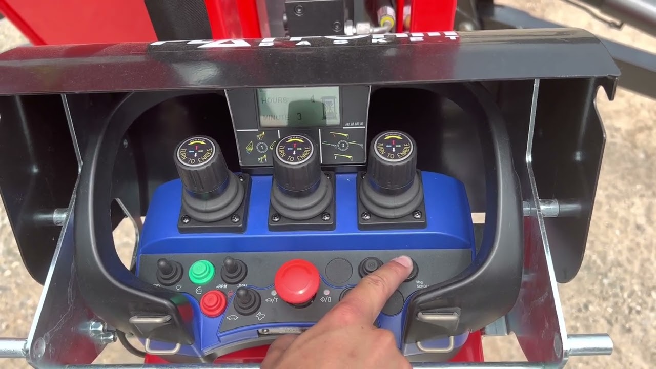 How to Use Basket Controls in a Platform Basket 22.10 Arborist by ...