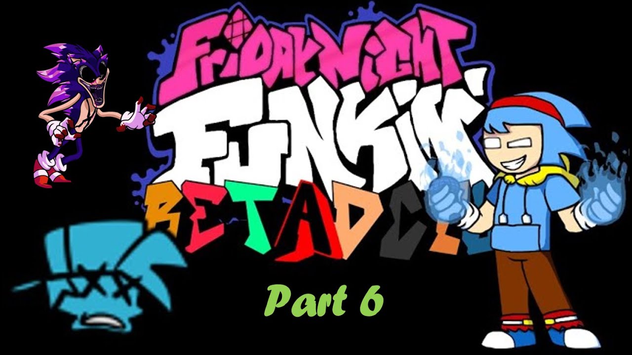 (Part 6) Beating the bonus songs in Blantados' FNF BETADCIU mod - YouTube