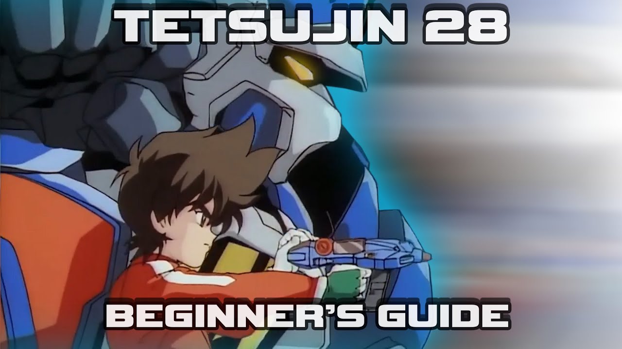 Beginner's Guide to Tetsujin 28 - YouTube
