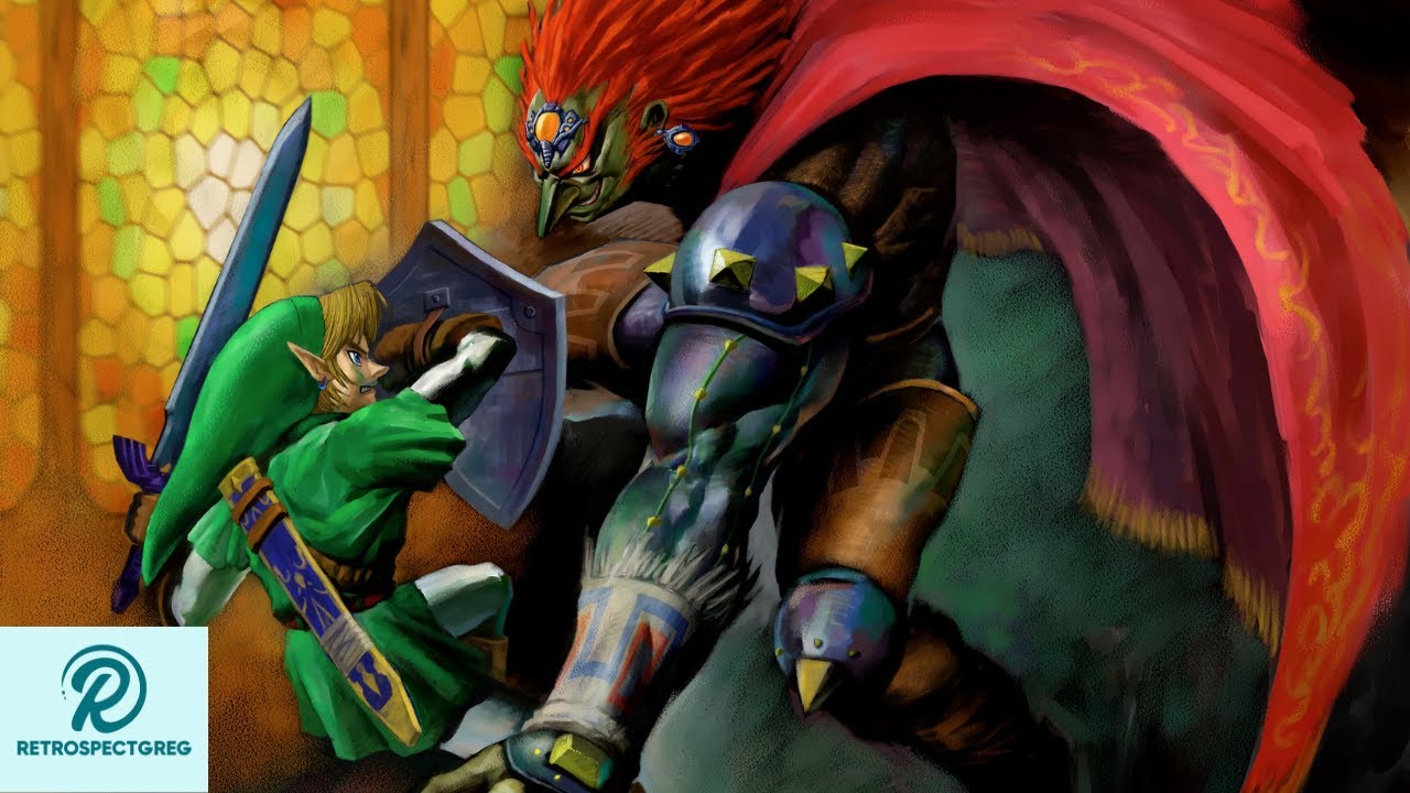 Ganon - The Man and the Monster (Part 1) - YouTube