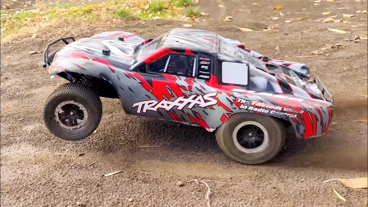 “CHEAPEST” Traxxas Slash 2wd ~ RC TRACK (Teaser Trailer) - YouTube