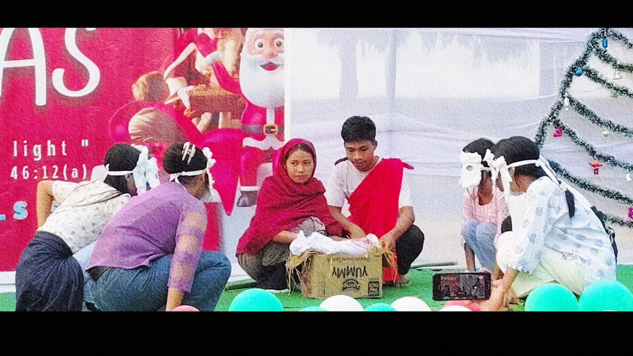 The Birth of Christ - A Short Christmas Skit by Class- XI - YouTube