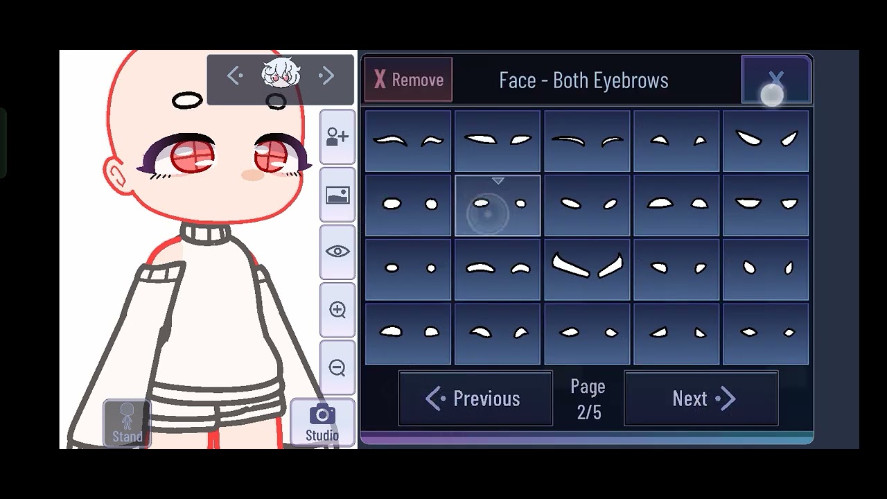 °~Basic eye tutorial In Gacha club👀°~ - YouTube
