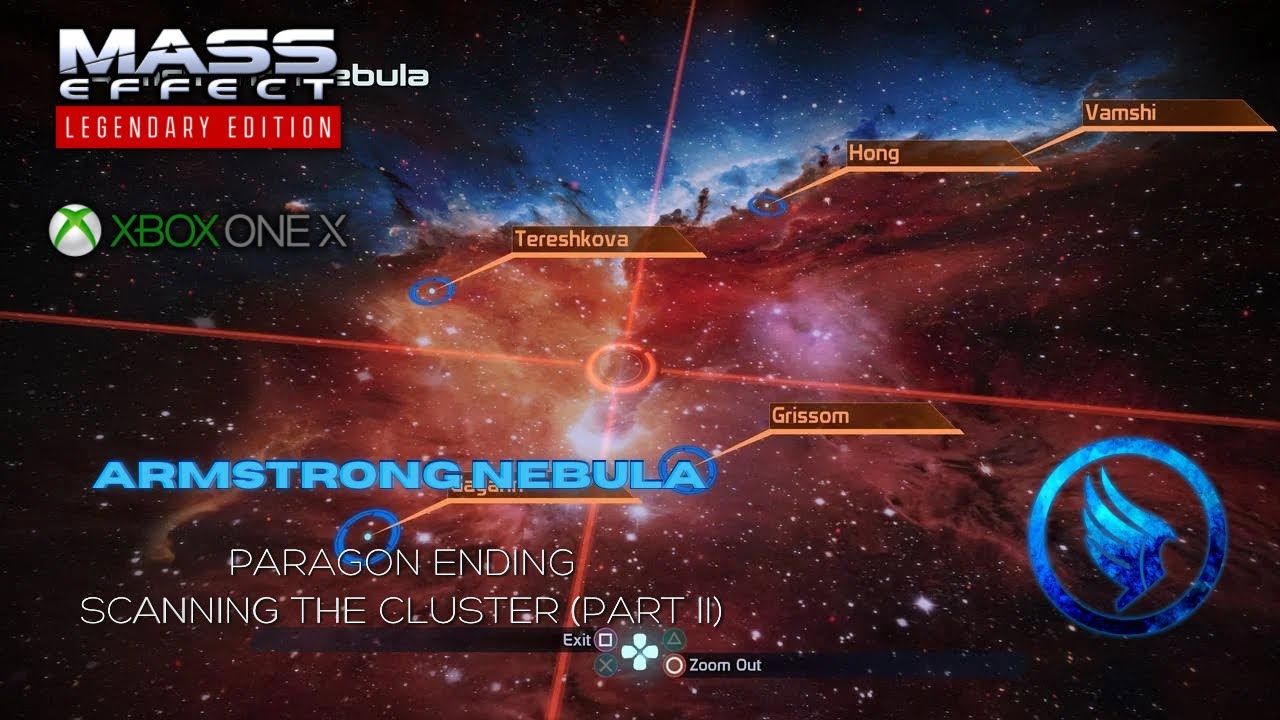 Mass Effect Legendary Edition | Mass Effect 1 | Armstrong Nebula ...