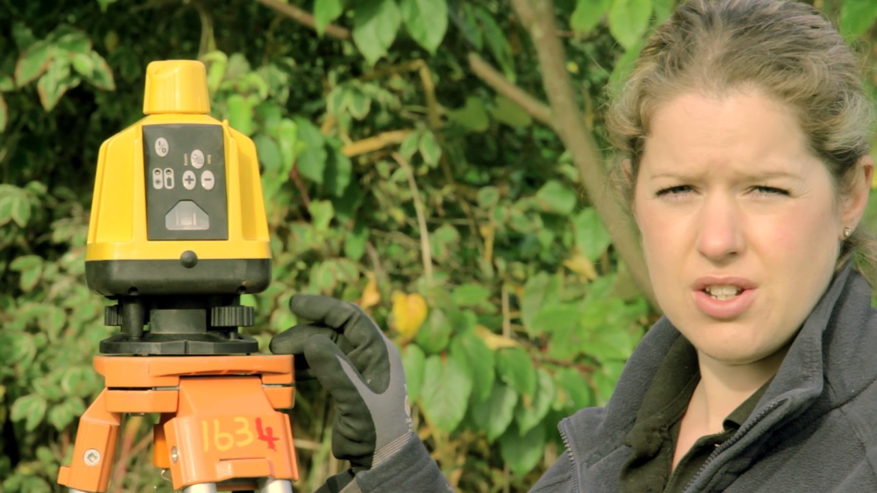 Levels 2 dumpy laser - YouTube