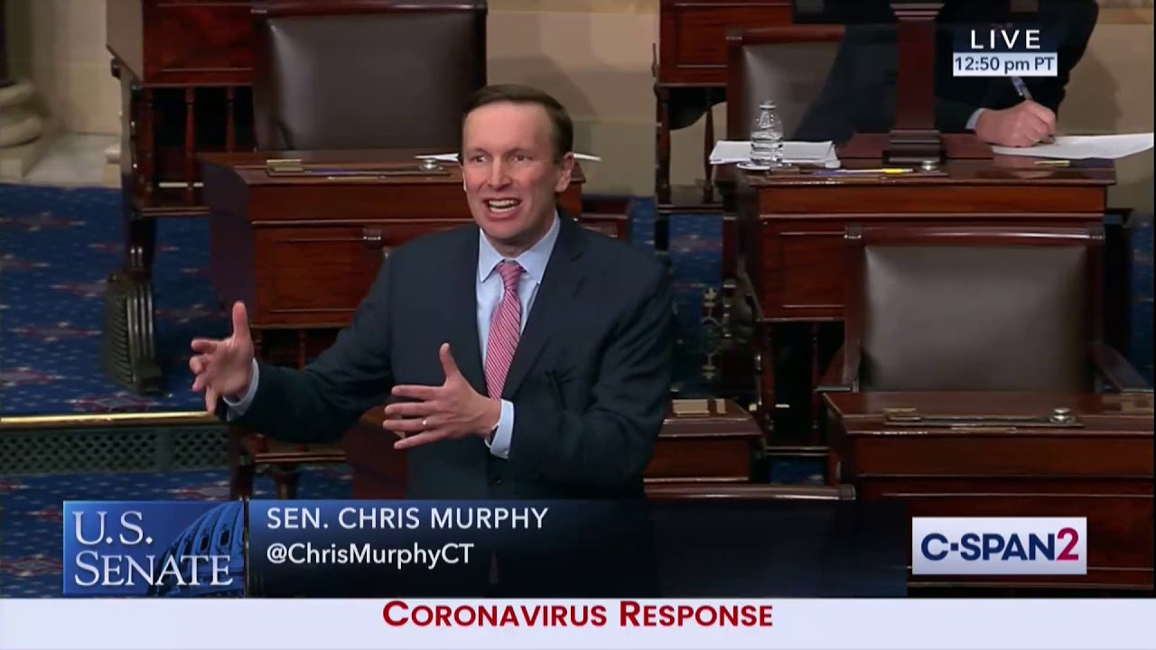Murphy Delivers Floor Speech Ahead of 3rd COVID-19 Supplemental Vote ...