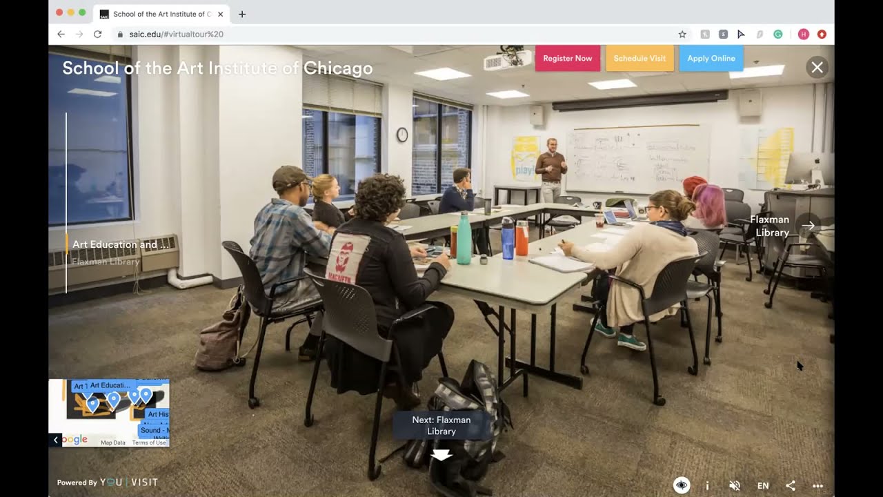 SAIC's Art Therapy and Counseling & Art Education/Teaching Department ...