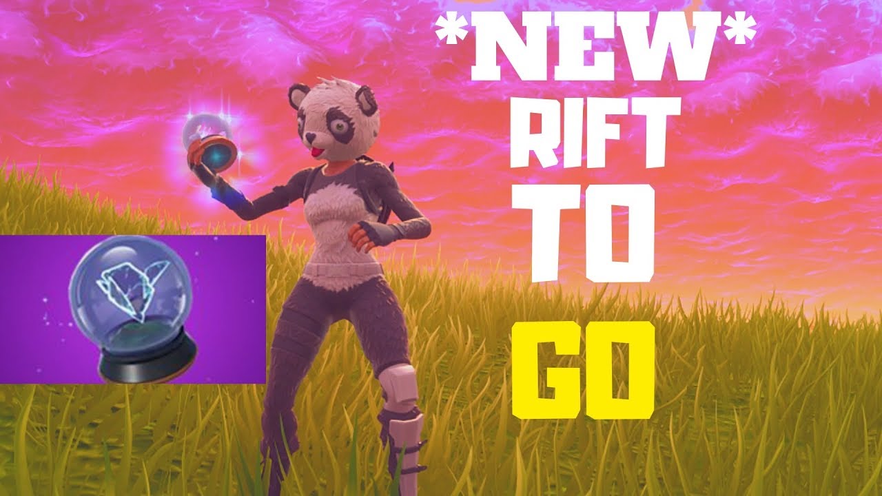 *NEW* Rift To Go Glitch! Fortnite Battle Royale - YouTube