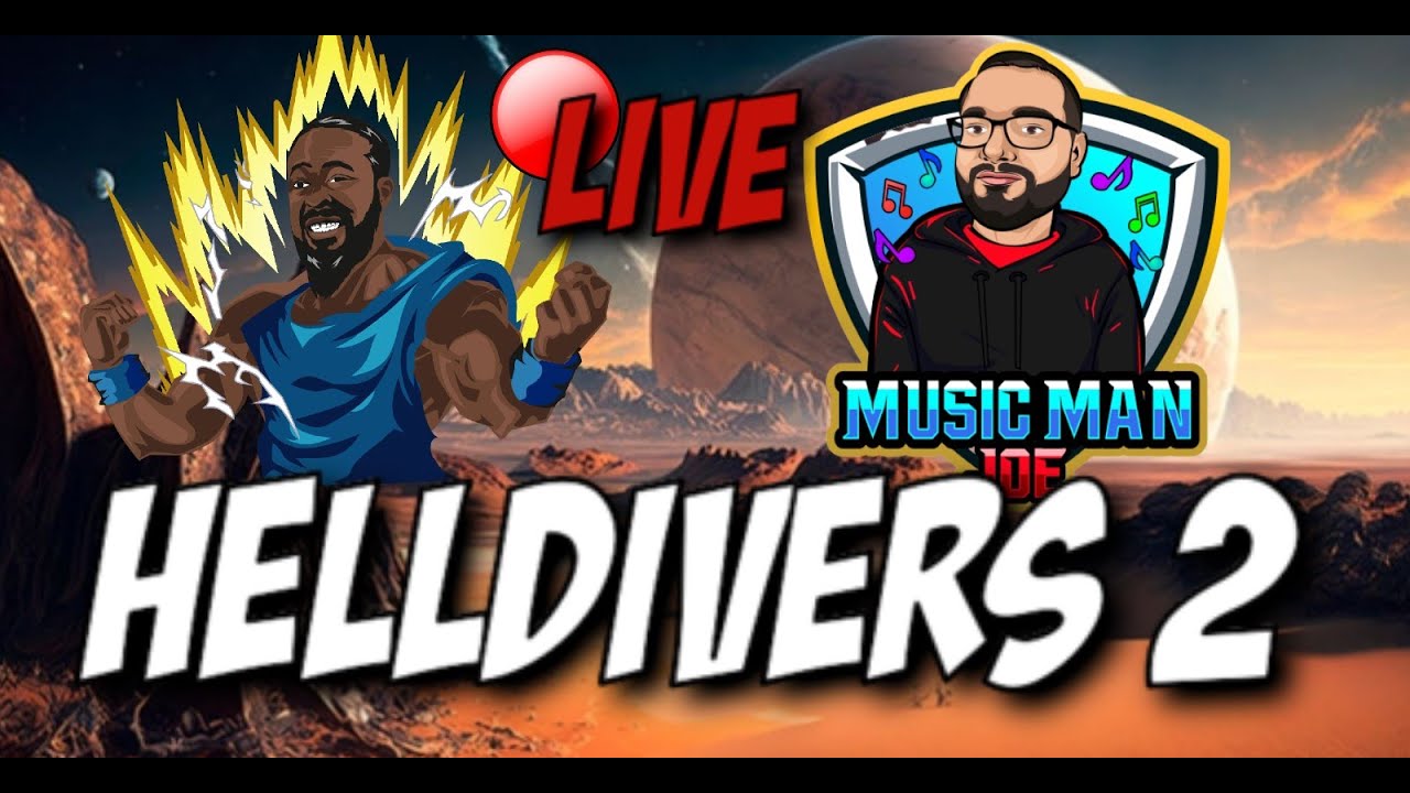 Lets smash some bugs or bots! | Helldivers 2 - YouTube