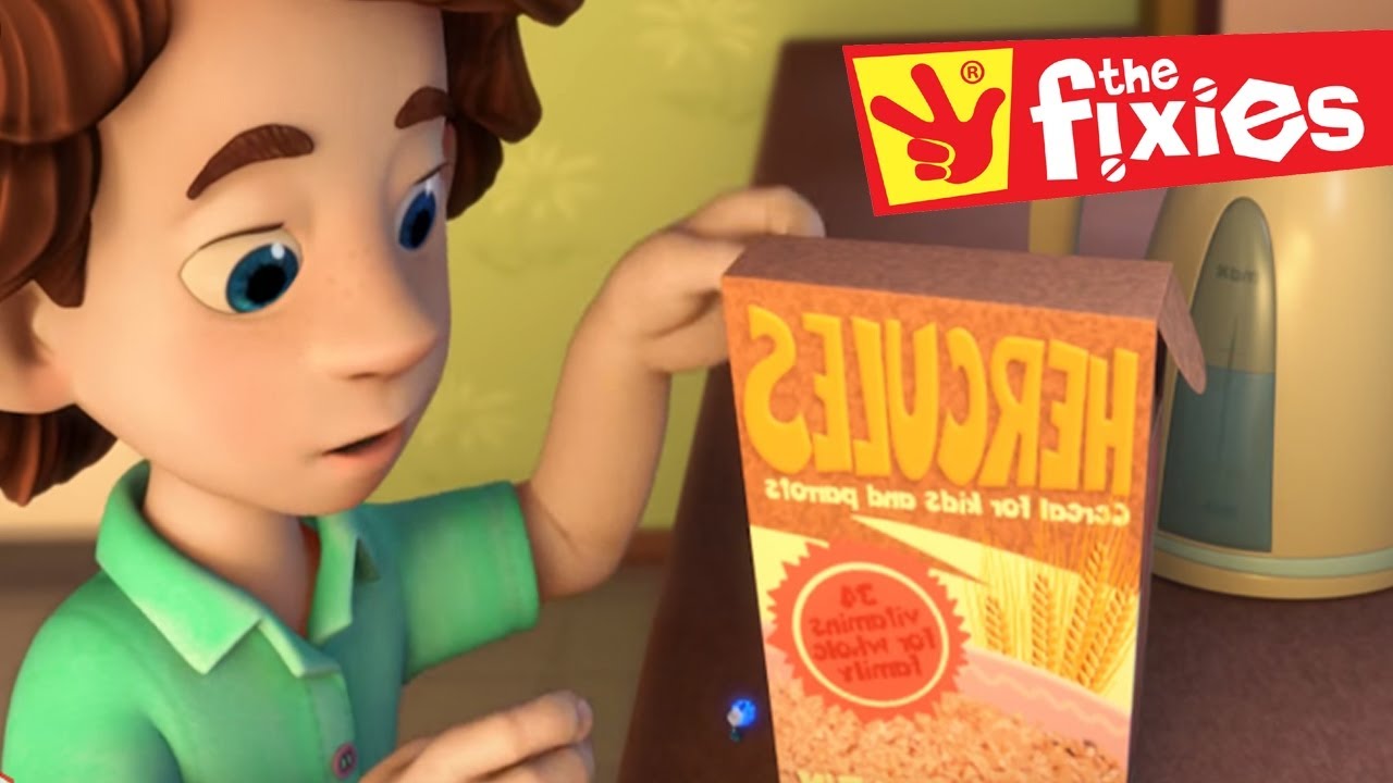 The Fixies ★ The Electric Kettle and The Hair Dryer ★ Fixies English ...