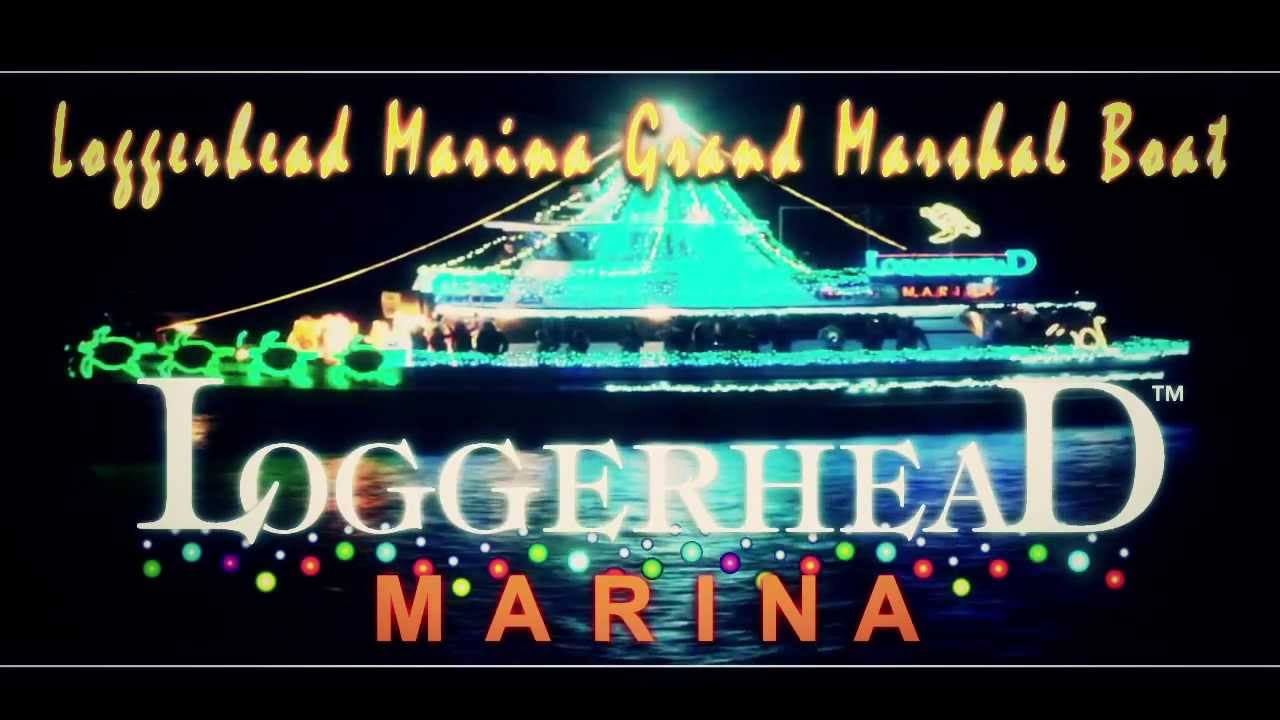 Loggerhead Boat Parade 2012 - YouTube