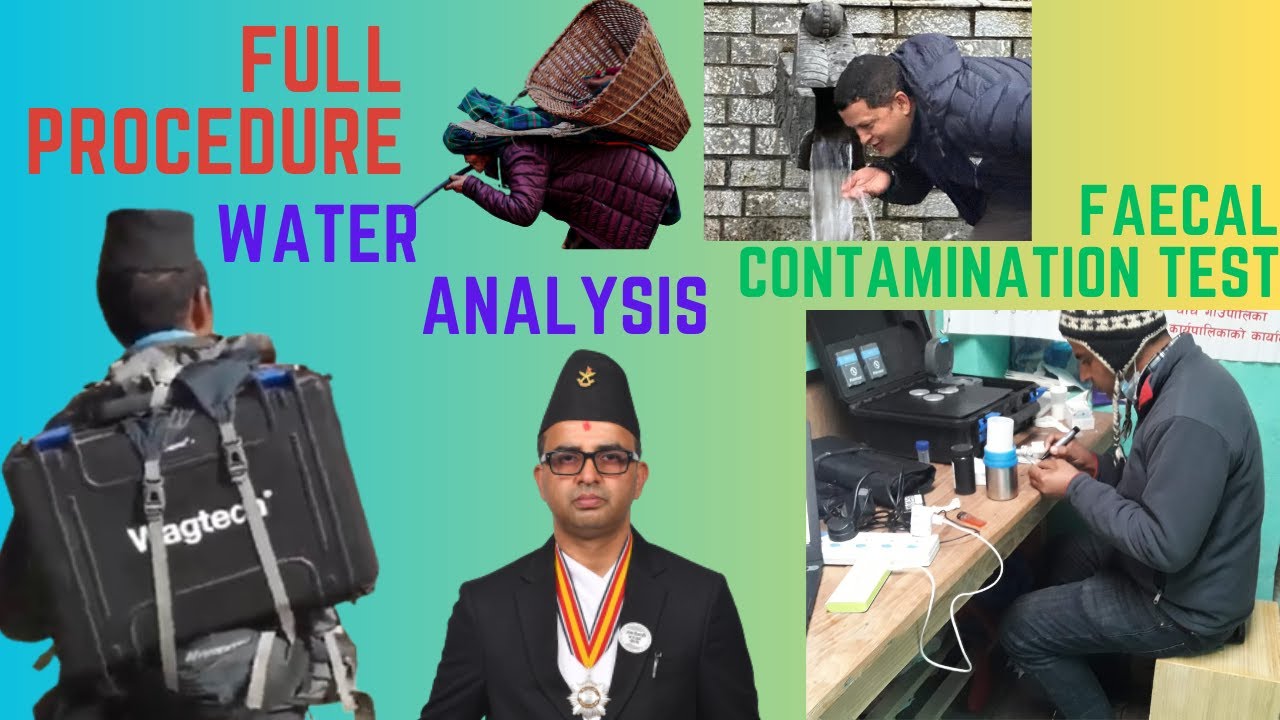 Full Procedure/setting of Wagtech for water analysis (english subtitle ...