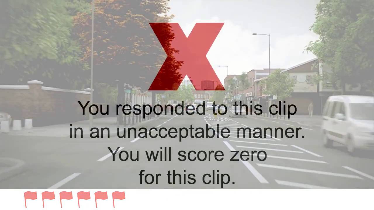 Hazard Perception Test Explained - YouTube