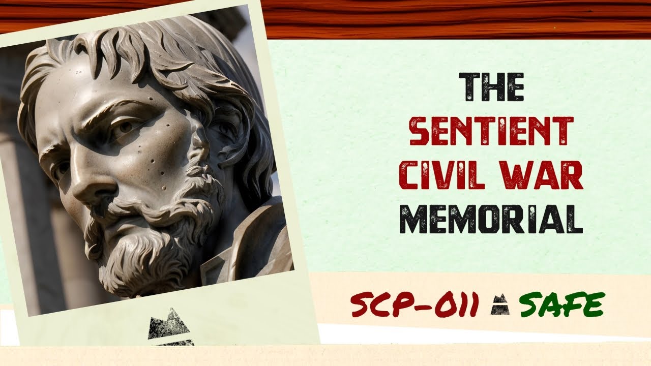SCP-011 | The Sentient Civil War Memorial | SAFE | SCP Explained - YouTube