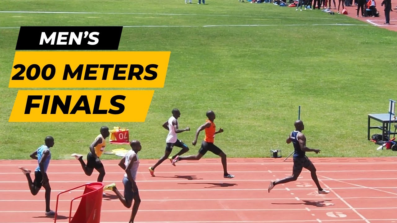 Men's 200 Meters FINAL | KP Athletics Championships 2024 - YouTube