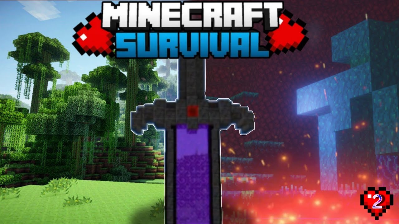 Epic Nether Portal Build in Minecraft | Complete Tutorial & Showcase ...