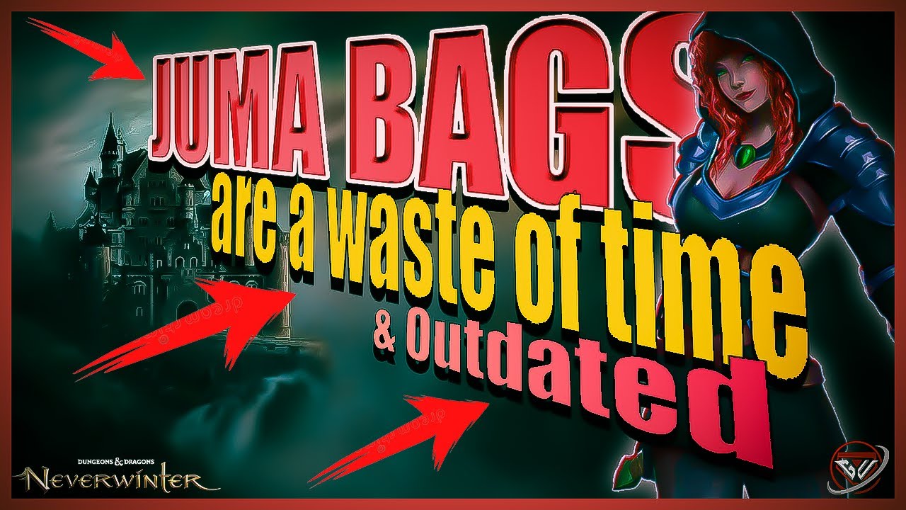 Neverwinter - Juma bags are a waste a time ! Here's Why - YouTube