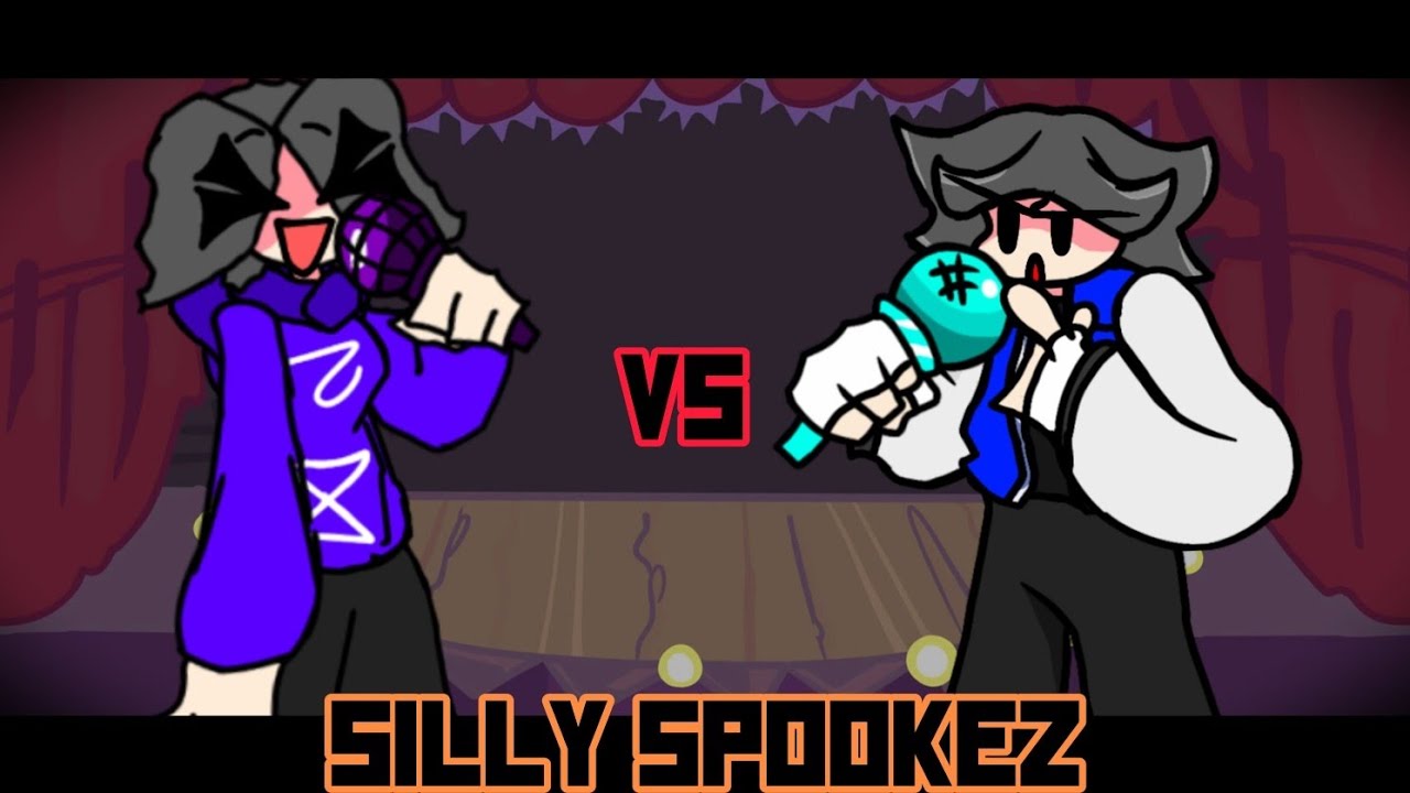 fnf Silly Spookeez but is Sophie vs Zack sing it - YouTube