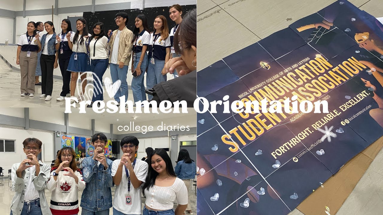 [MIK-log] Bicol University Communication Students' Freshman Orientation ...