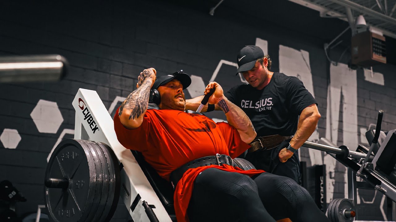 Intense Leg day W/ Matt | Off Season Series - YouTube