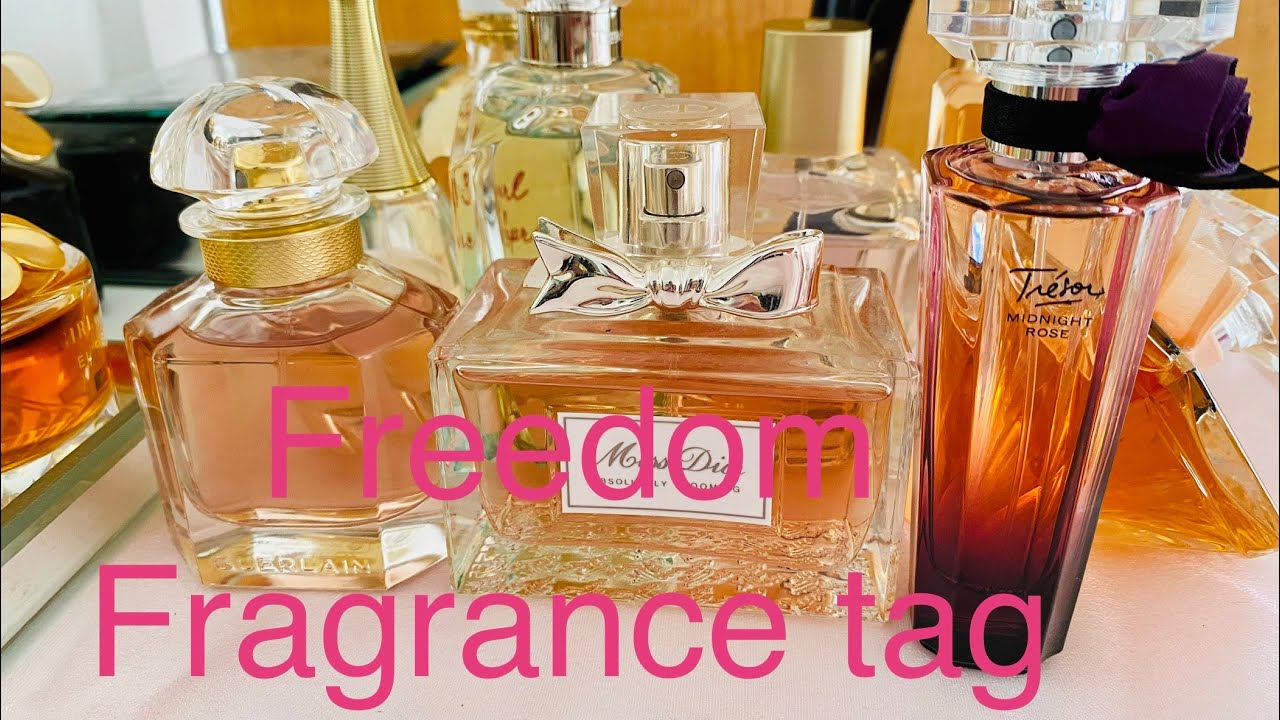 FREEDOM FRAGRANCE TAG | Perfume for occasions after lockdown in London ...