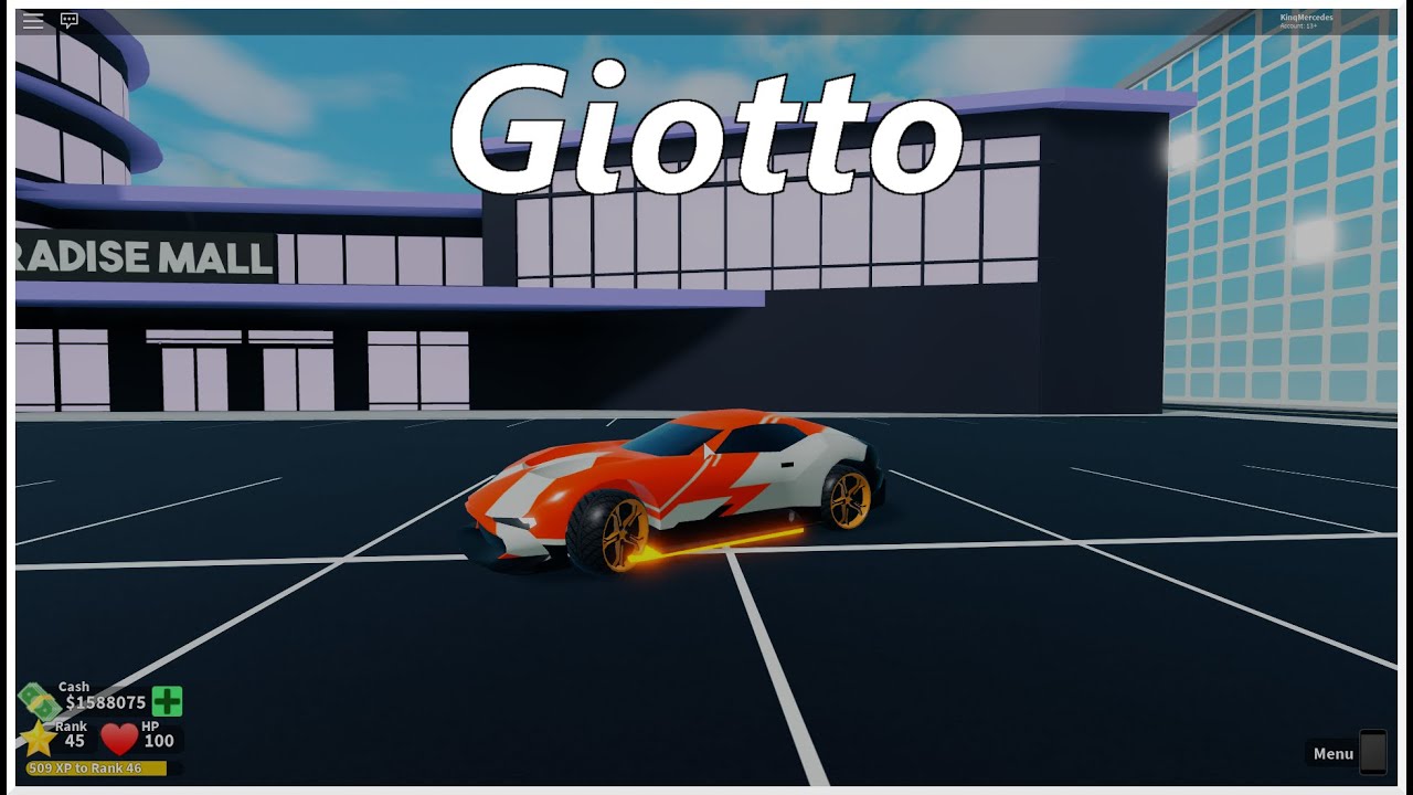 Giotto Mad City (Roblox) - YouTube
