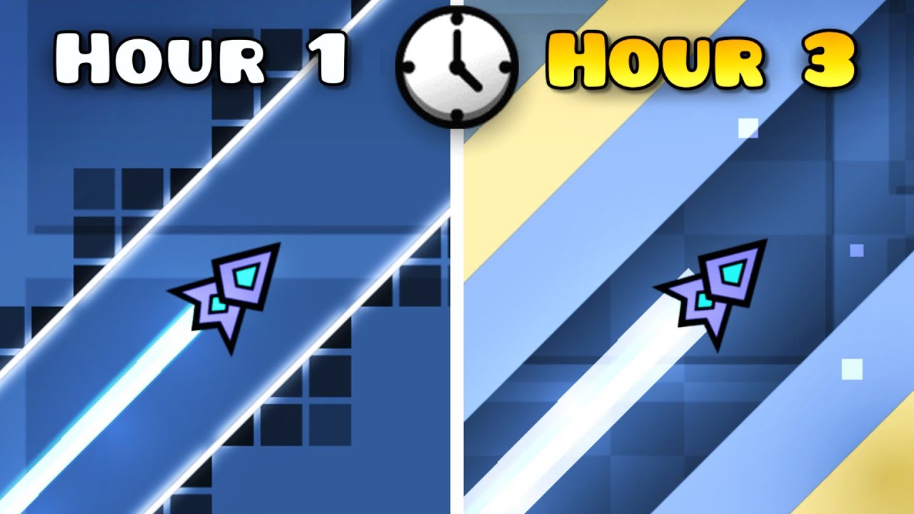 🔴Creating a FULL Geometry Dash Level in 3 HOURS! - YouTube