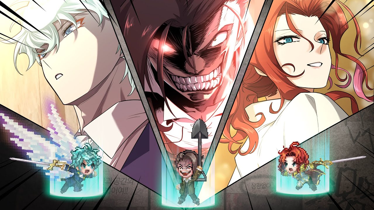 F Class adventurer : The Greatest Collab! - YouTube