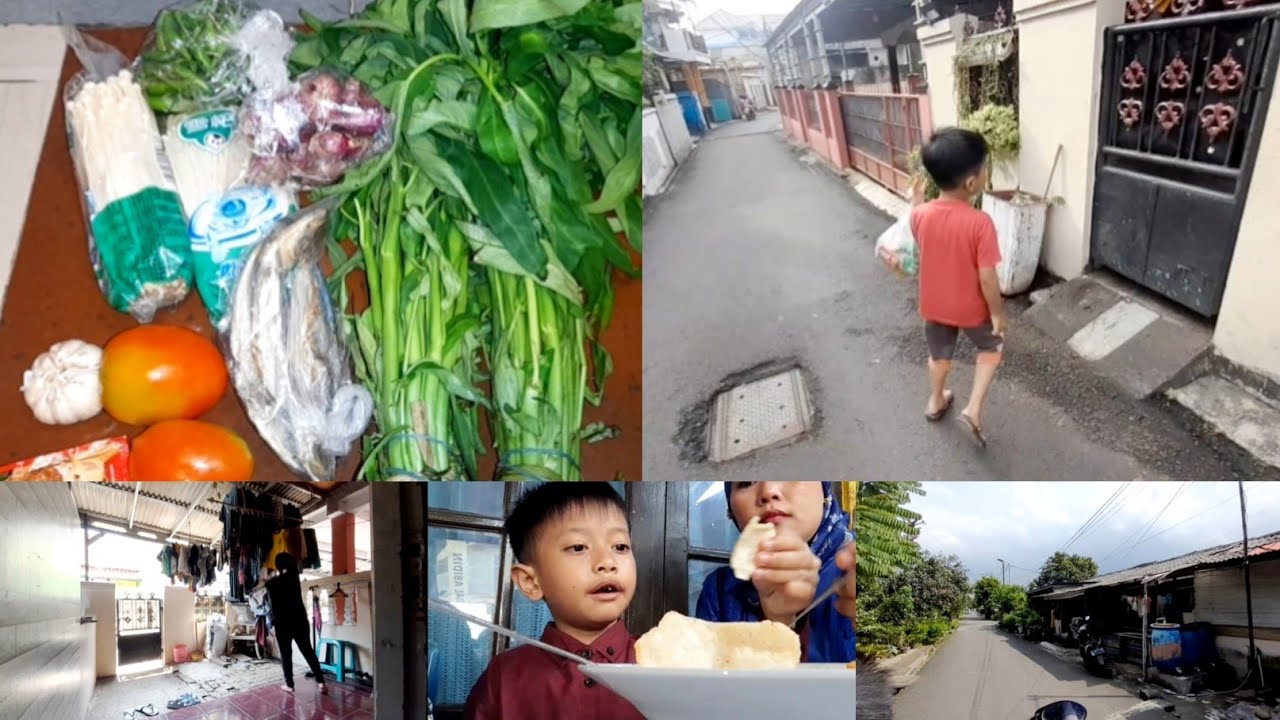 Kegiatan weekend IRT || masak menu 50k,kondangan,nyari sekolah buat ...