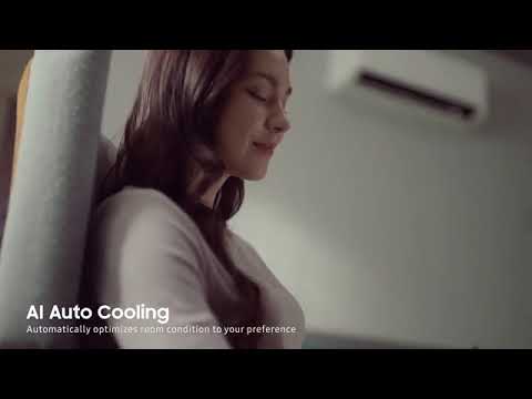 Bring home the new Samsung AC with AI Auto Cooling! - YouTube