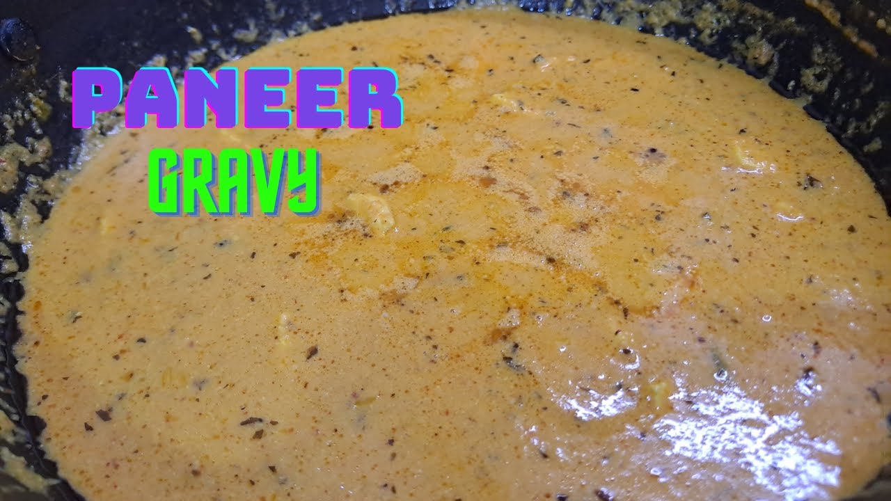 Paneer Gravy | Simple and easy paneer recipe | पनीर बनाने का अलग अंदाज़ ...