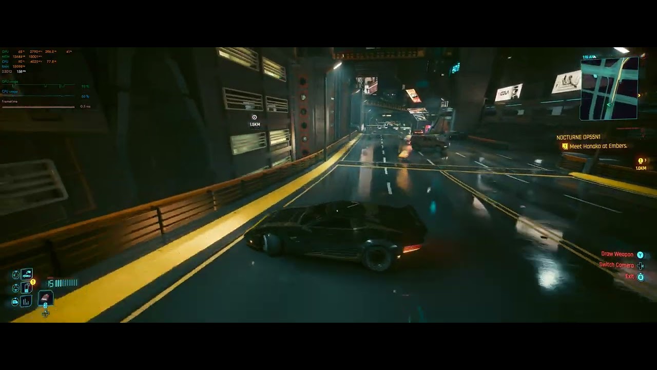 Cyberpunk 2077 - RTX 5080 Ultrawide Gameplay w/ Path Tracing, DLSS4 ...