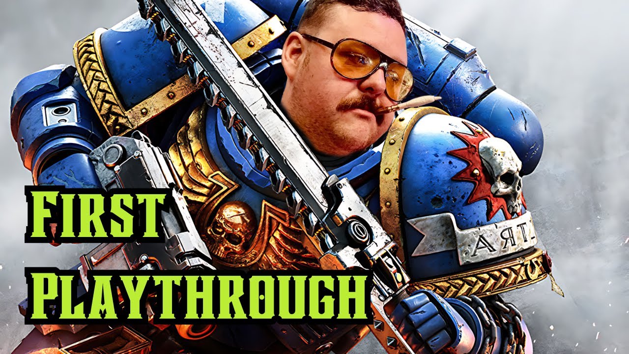 Space Marine 2 First Playthrough - YouTube