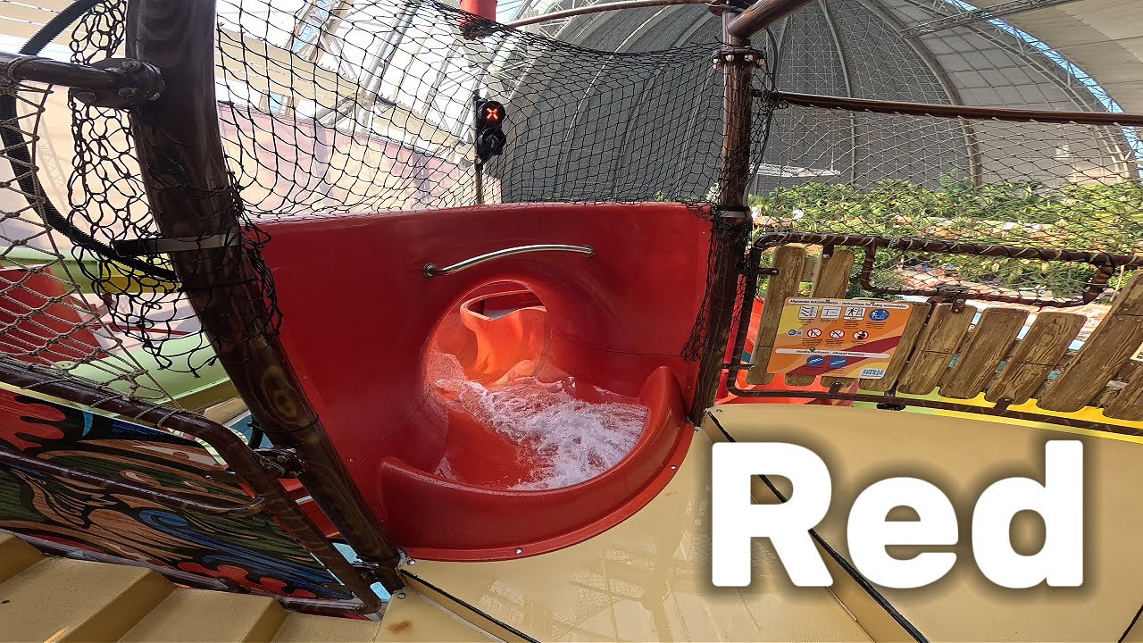 Red | Jungle Splash | Water Slide in Water Park Tropical Islands ...