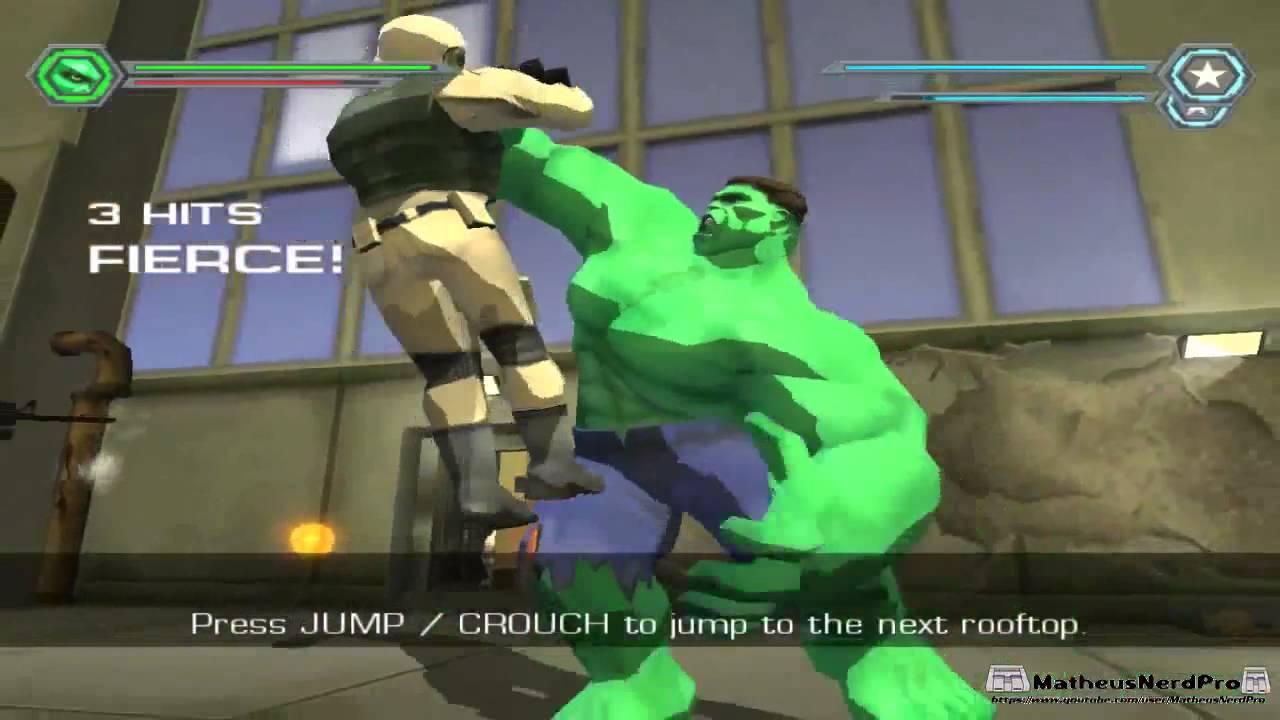 The Hulk 2003 Walkthrough All Puzzles LongPlay [PC] - YouTube