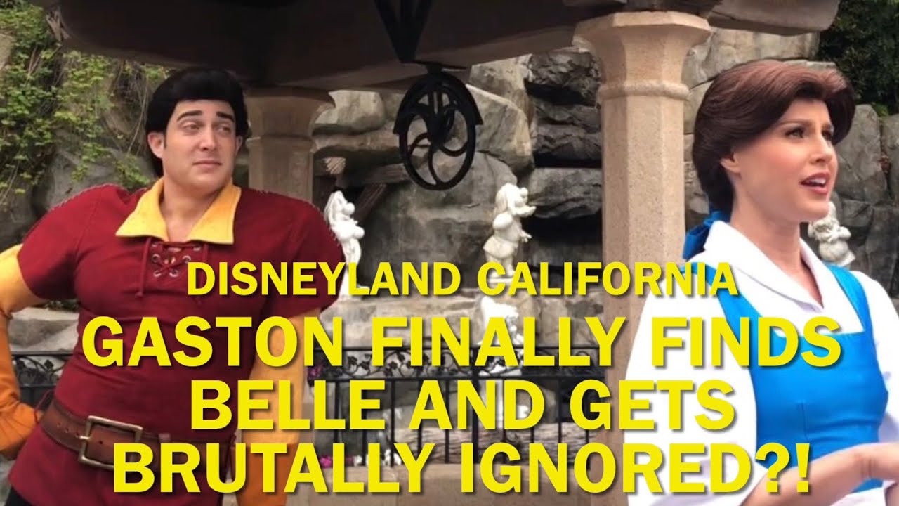 NEW: Gaston Finally Finds Belle and He Gets Brutally IGNORED?! Crazy ...