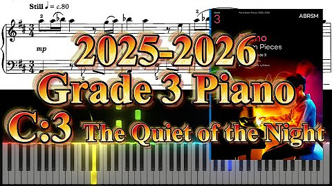 ABRSM Piano Grade 3 2025-2026 - YouTube