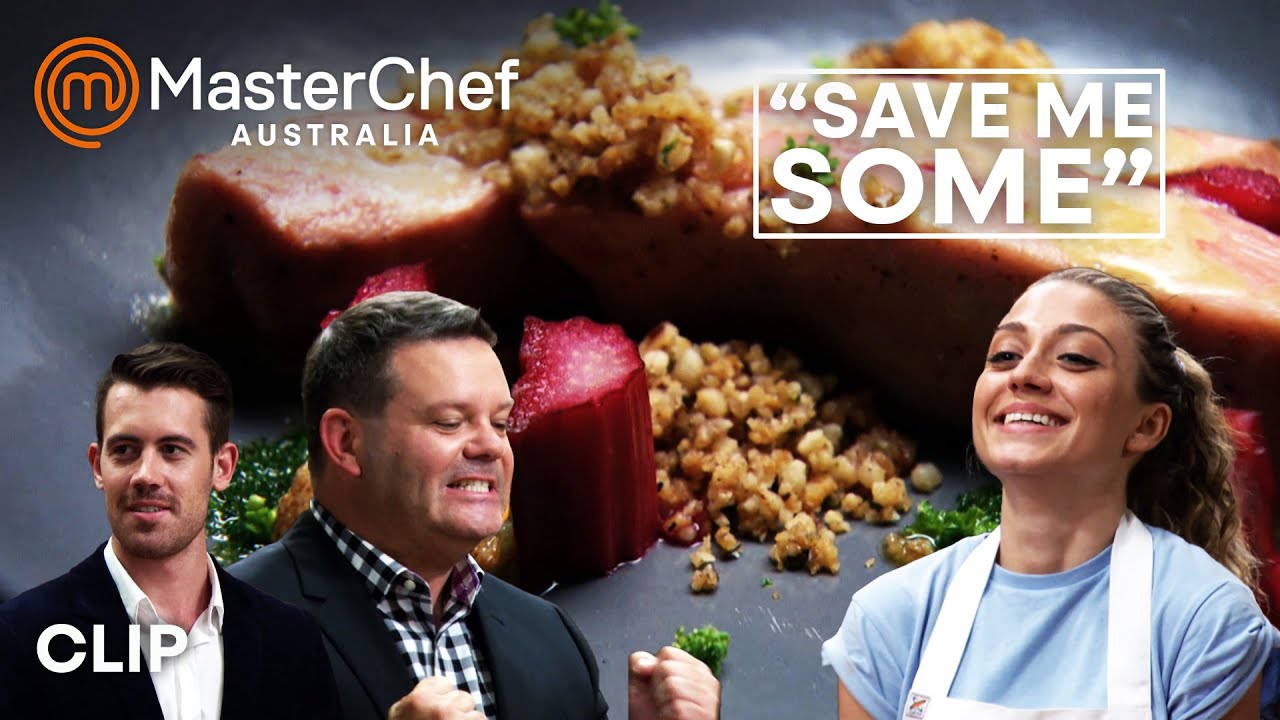 Save Brent Owens Some Duck | MasterChef Australia | MasterChef World ...