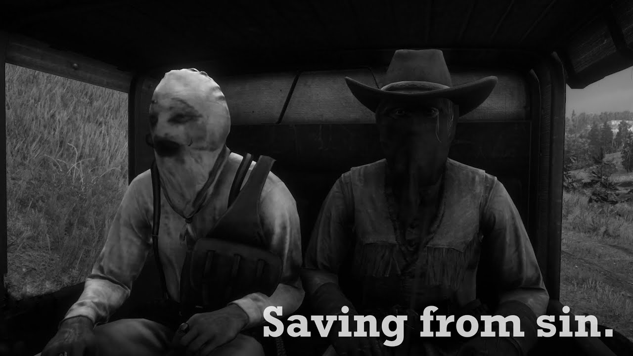Echo In Time Ep 7 - Saving from Sin | RP | Red Dead Redemption 2 - YouTube