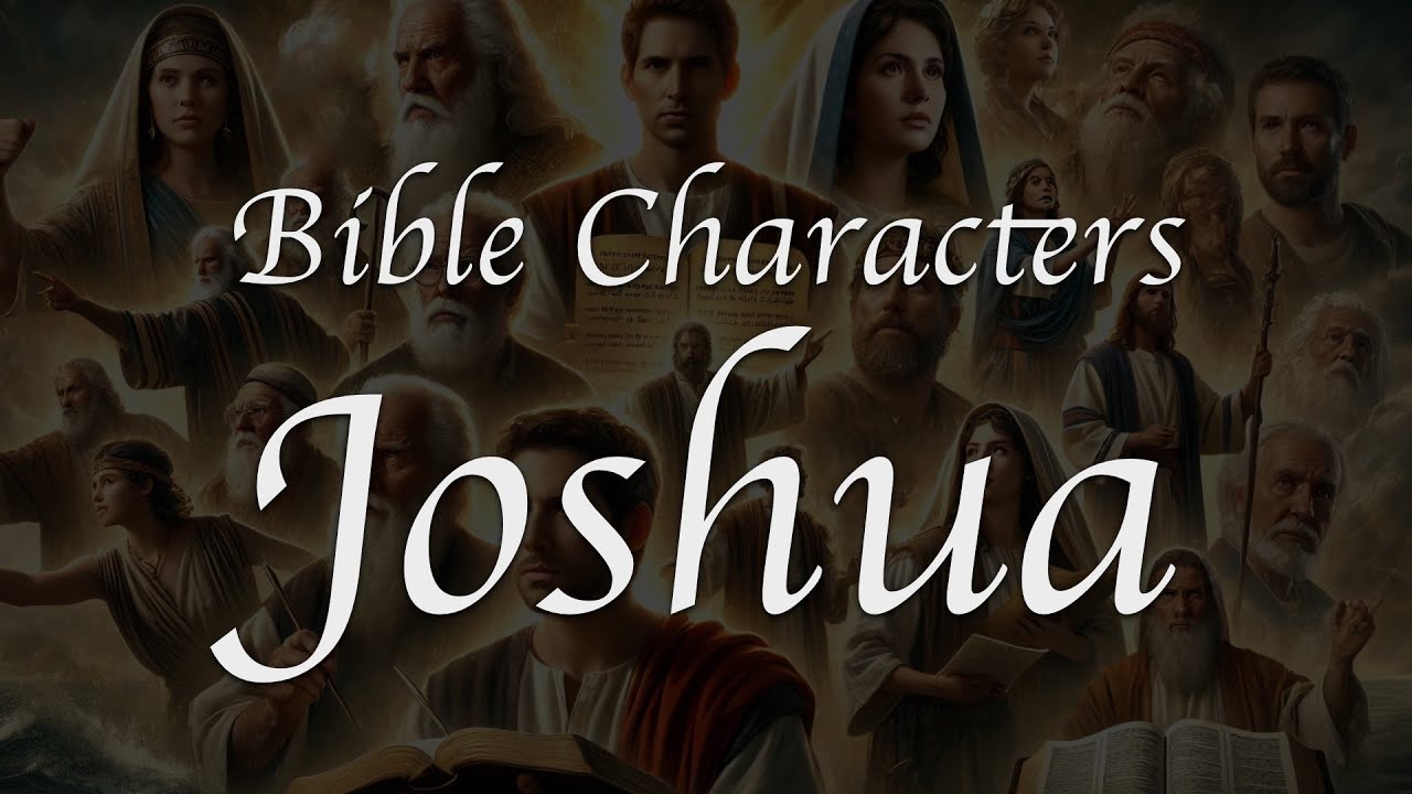 Bible Characters - Joshua - Part 1 - YouTube