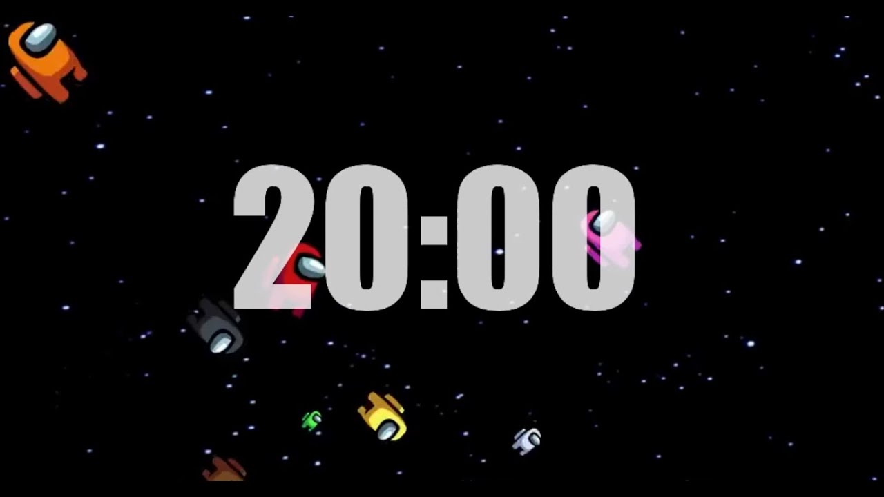 20 minute timer with alarm - charlottelity