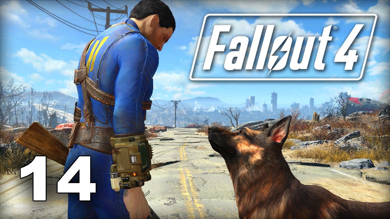Fallout 4 cu damnedsky e14 | mafia este în floare - YouTube