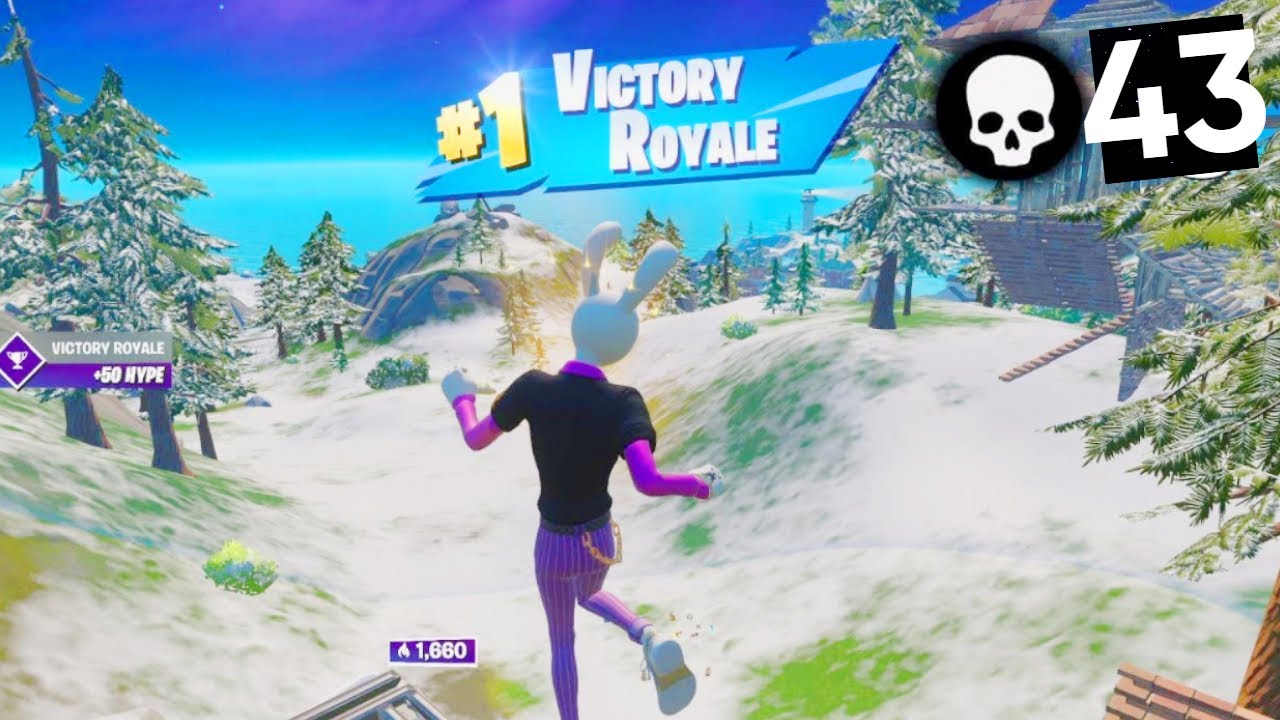 High Kill 43 elimination Solo Squad Win (Fortnite Chapter 4 Season 2) - YouTube