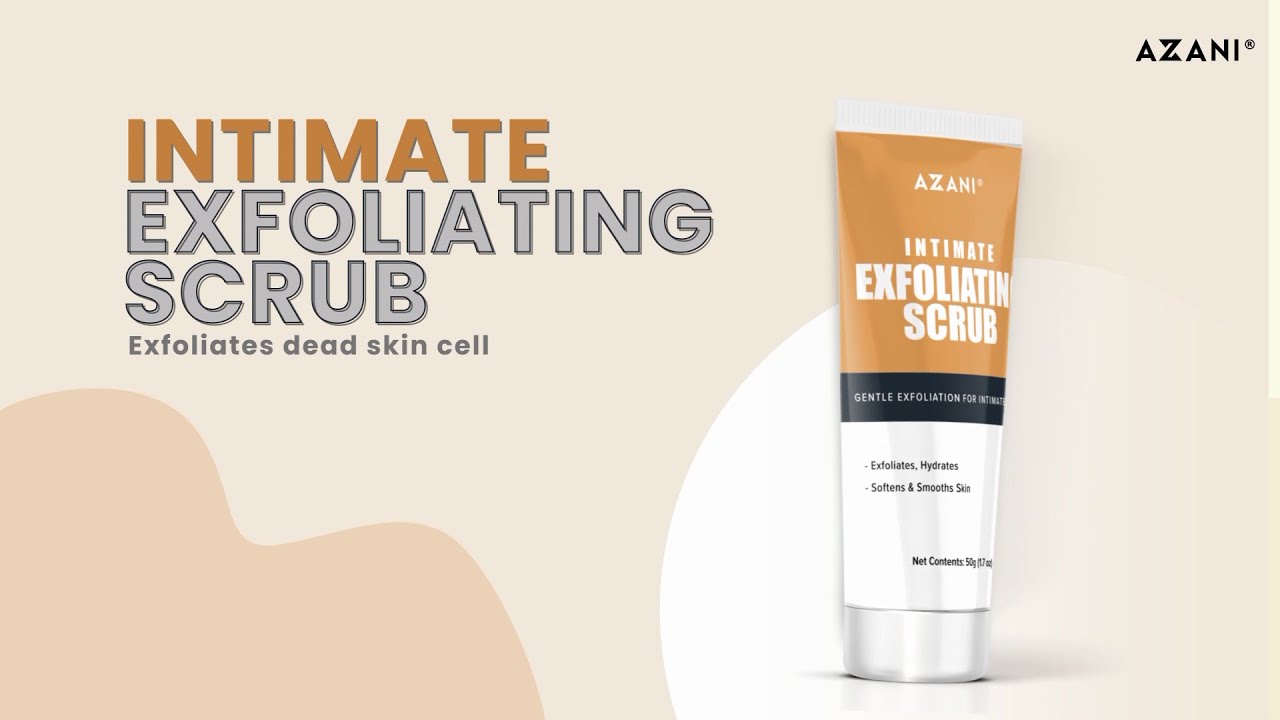 INTIMATE EXFOLIATING SCRUB - YouTube