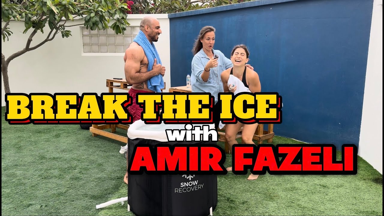 EP4 AMIR FAZELI - POWERLIFTING, WORLD RECORDS AND OZZIE-OZZIE-OZZIEEEE - YouTube