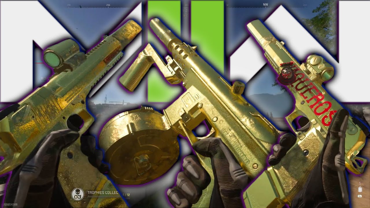 GS MAGNA (AUTOMATIC DEAGLE) & THE FTAC SIEGE GOLDEN | Call of Duty ...