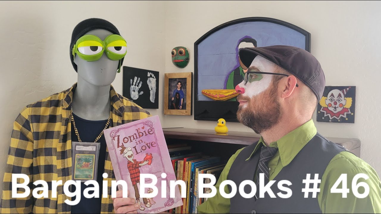 Bargain Bin Books # 46 | Zombie in Love by Kelly DiPucchio & Scott ...